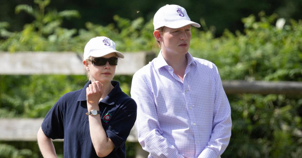 Lady Louise Windsor, la cousine du prince William, de sortie avec son ...