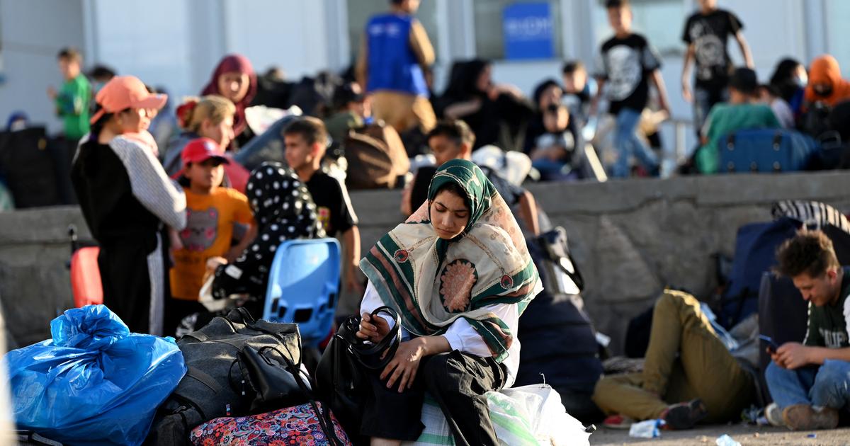 Afghanistan : plus de 230.000 migrants revenus d'Iran en juin, la plupart expulsés