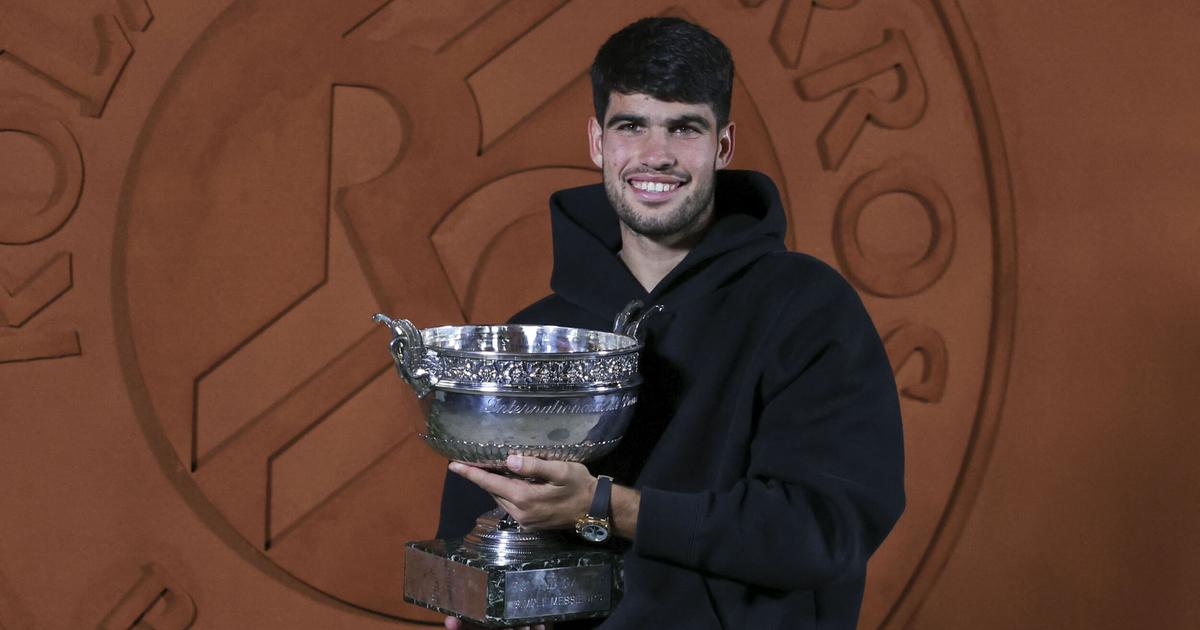 Carlos Alcaraz : en plein match à Wimbledon, il vole au secours d’une ...
