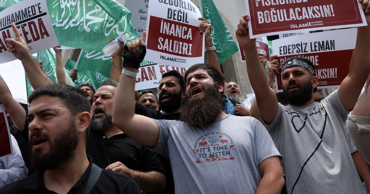 Turquie : tensions autour d'un dessin accusé de moquer le prophète ...