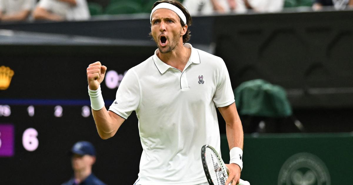 Wimbledon : Arthur Rinderknech crée l’exploit face à Zverev, numéro 3 mondial