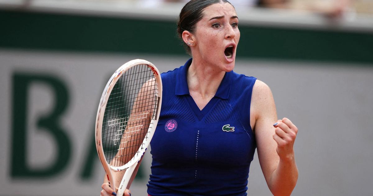 Wimbledon : Elsa Jacquemot sort une tête de série et file au 2e tour