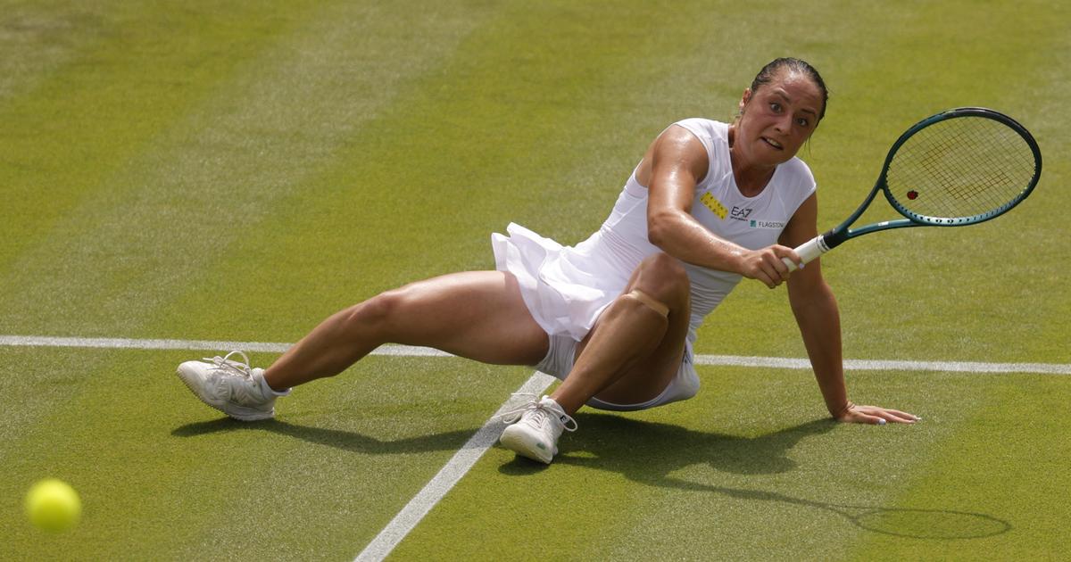 Wimbledon : Jessica Pegula, première éliminée parmi le top 5