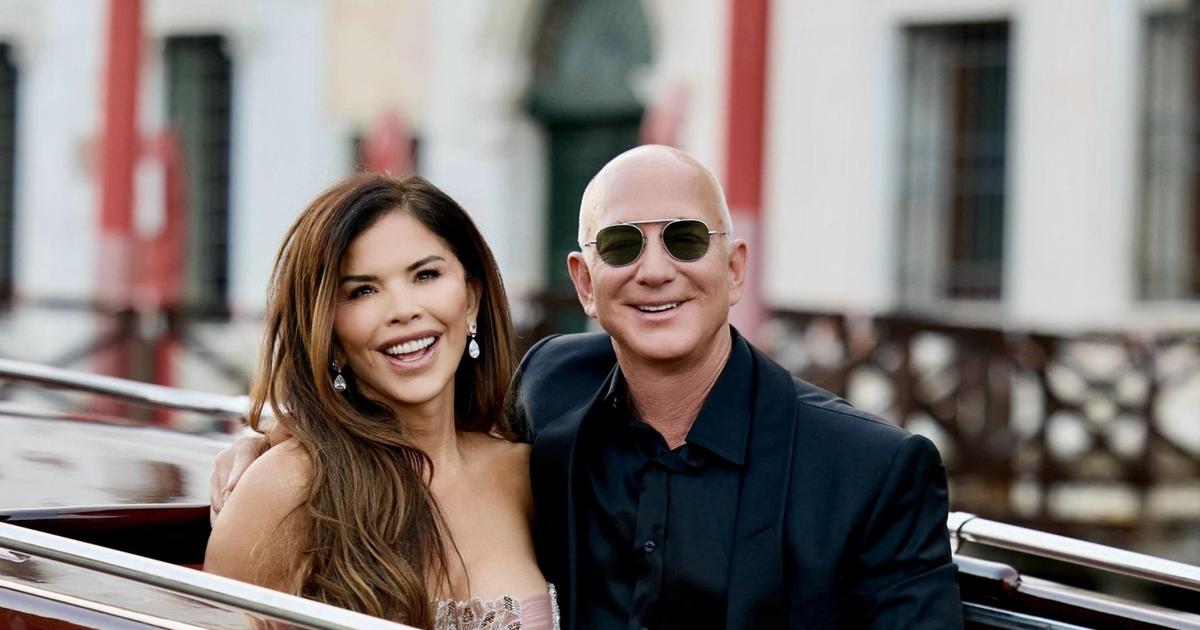 Jeff Bezos et Lauren Sanchez : après leur mariage fastueux, le couple ...