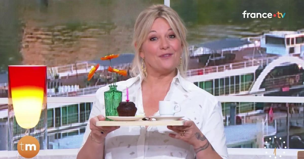 Flavie Flament accueillie en chanson et avec une belle surprise : pour ...