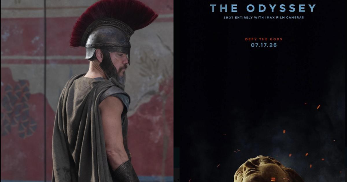 Christopher Nolan's Odyssey: Flight Trailer – Archyde