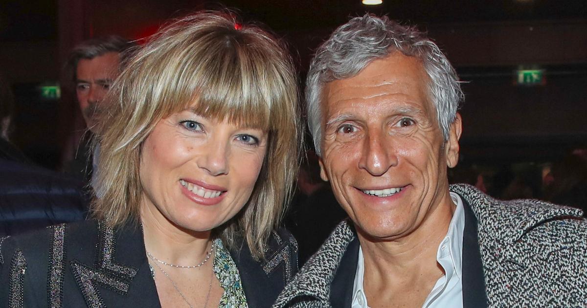 LOVE STORY - Mélanie Page et Nagui, 25 ans d’amour et 15 ans de mariage ...