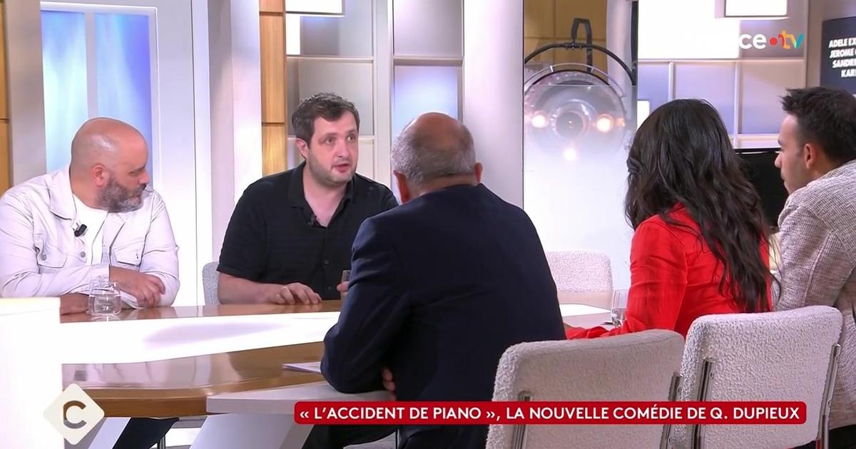 Jérôme Commandeur rembarre Anne-Élisabeth Lemoine dans C à vous : “On ...