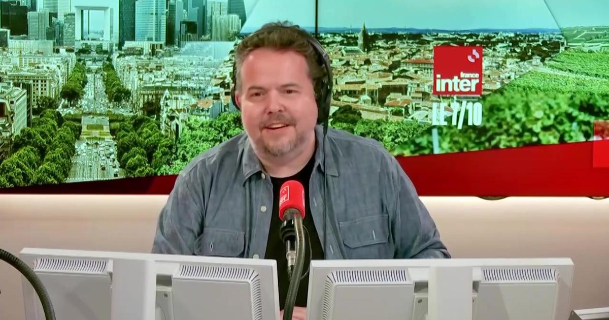 Léa Salamé quitte France Inter, Nicolas Demorand retient ses larmes ...