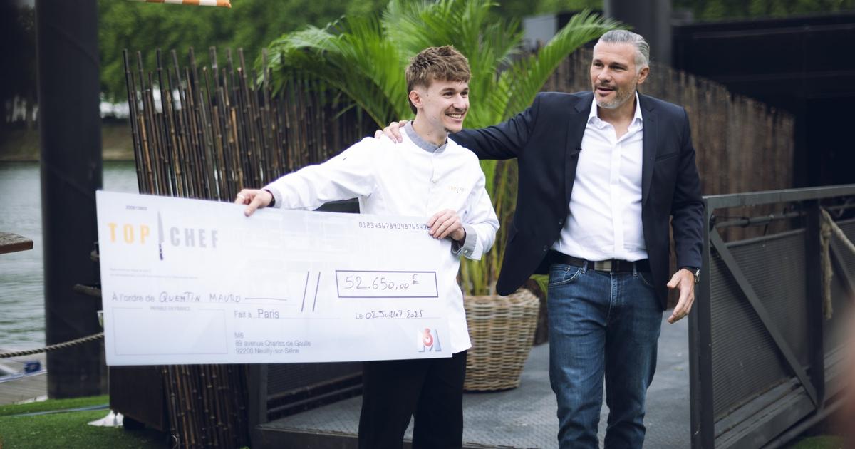 «Top Chef» : pourquoi Quentin Mauro, vainqueur du concours, n’a-t-il ...