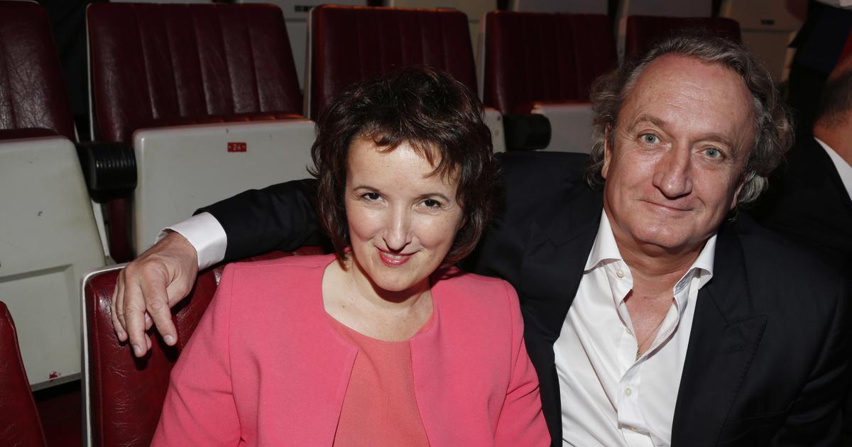 Anne Roumanoff en deuil : son ex-mari et père de ses filles est décédé