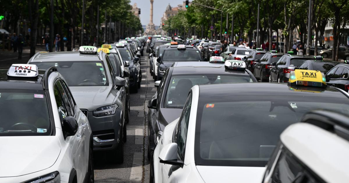 Marseille : un chauffeur VTC jugé lundi pour avoir blessé plusieurs taxis lors d’une manifestation