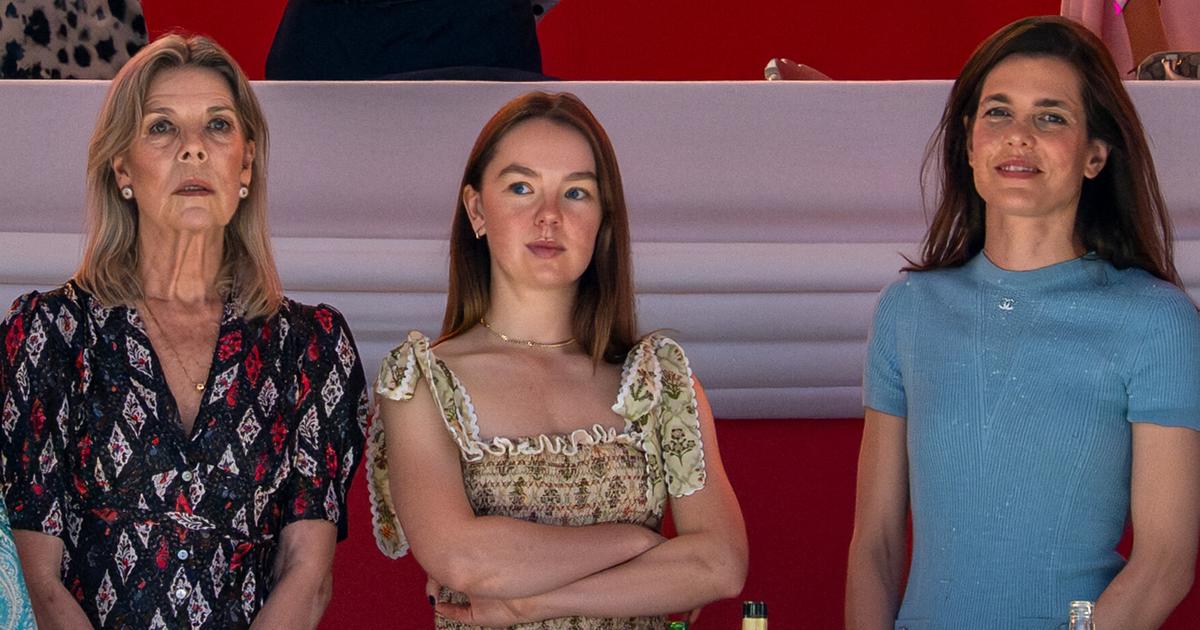 Caroline de Monaco réunie avec ses filles Charlotte Casiraghi et ...