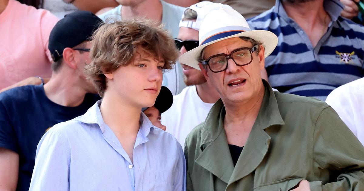 Marc Lavoine : son fils Roman passe un cap important (haut la main), sa ...