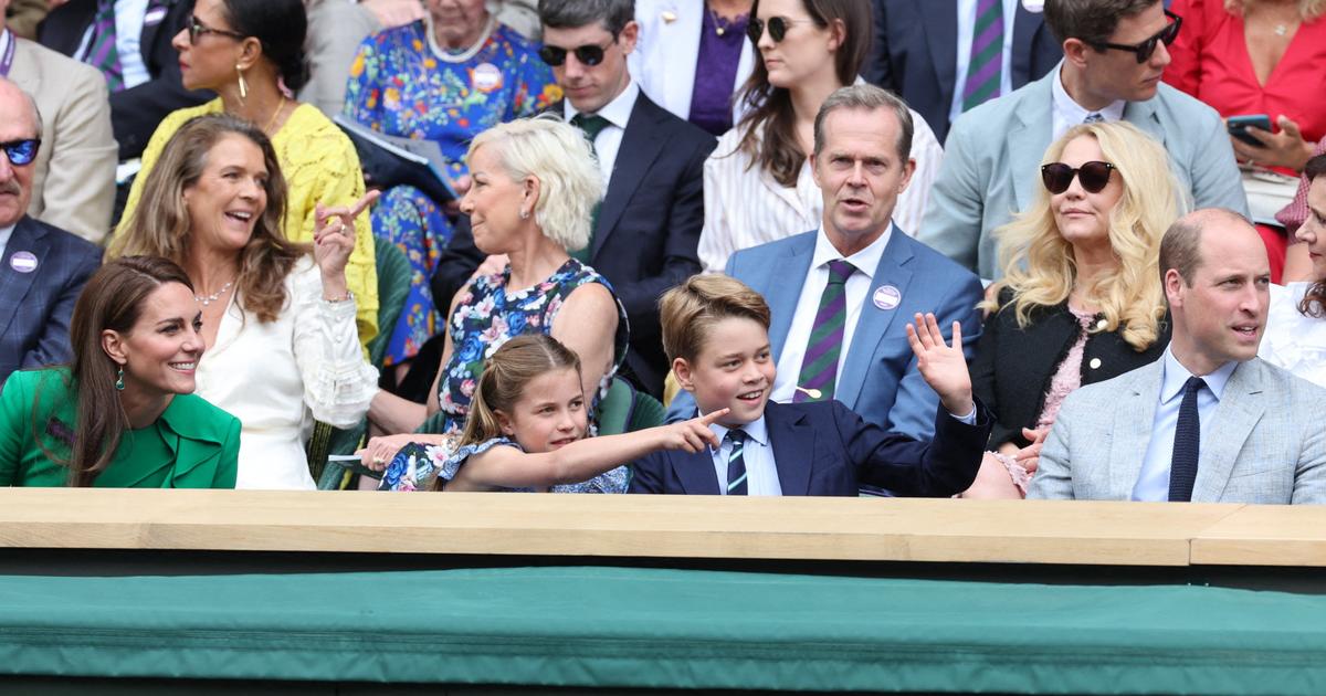 La Royal Box de Wimbledon, cette tribune mythique et ultra-sélect ...