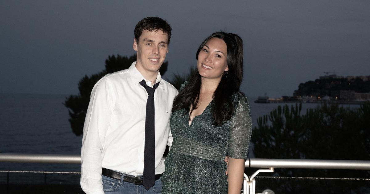 Louis et Marie Ducruet complices et amoureux lors du gala annuel de ...