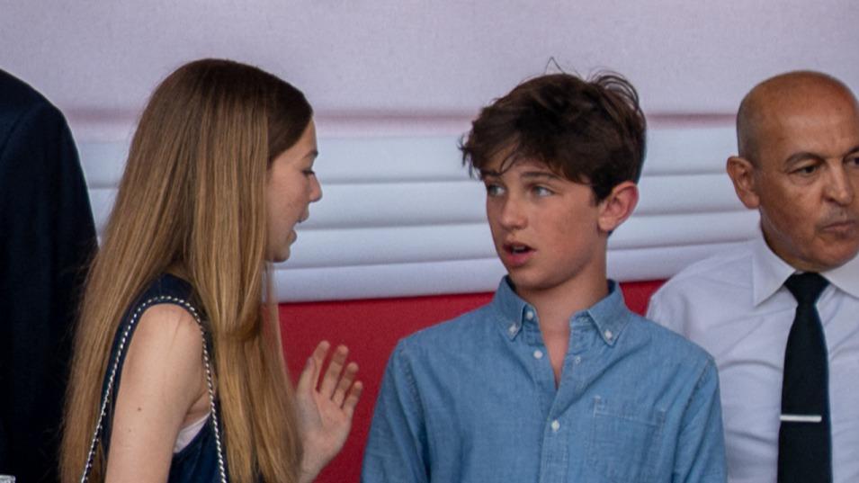 De plus en plus grand, Raphaël Elmaleh, 11 ans, attire tous les regards au Jumping de Monte-Carlo