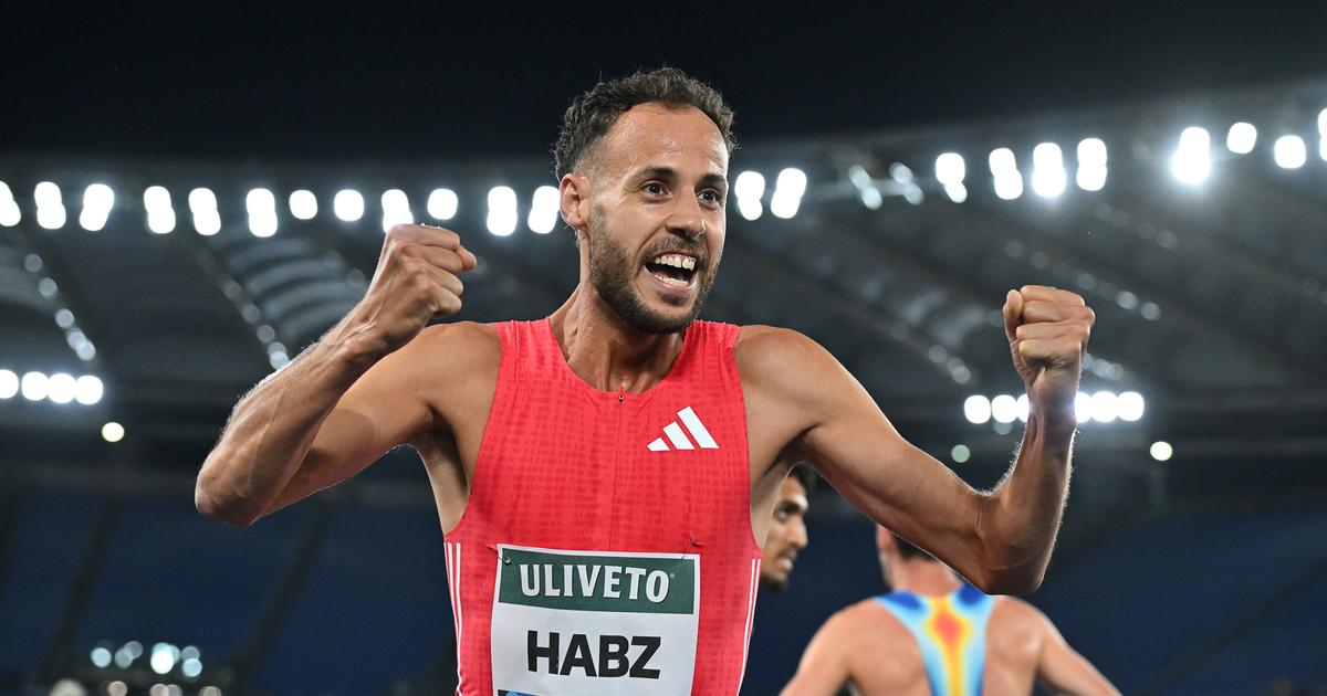 Athlétisme : en grande forme, Azeddine Habz bat le record de France du ...