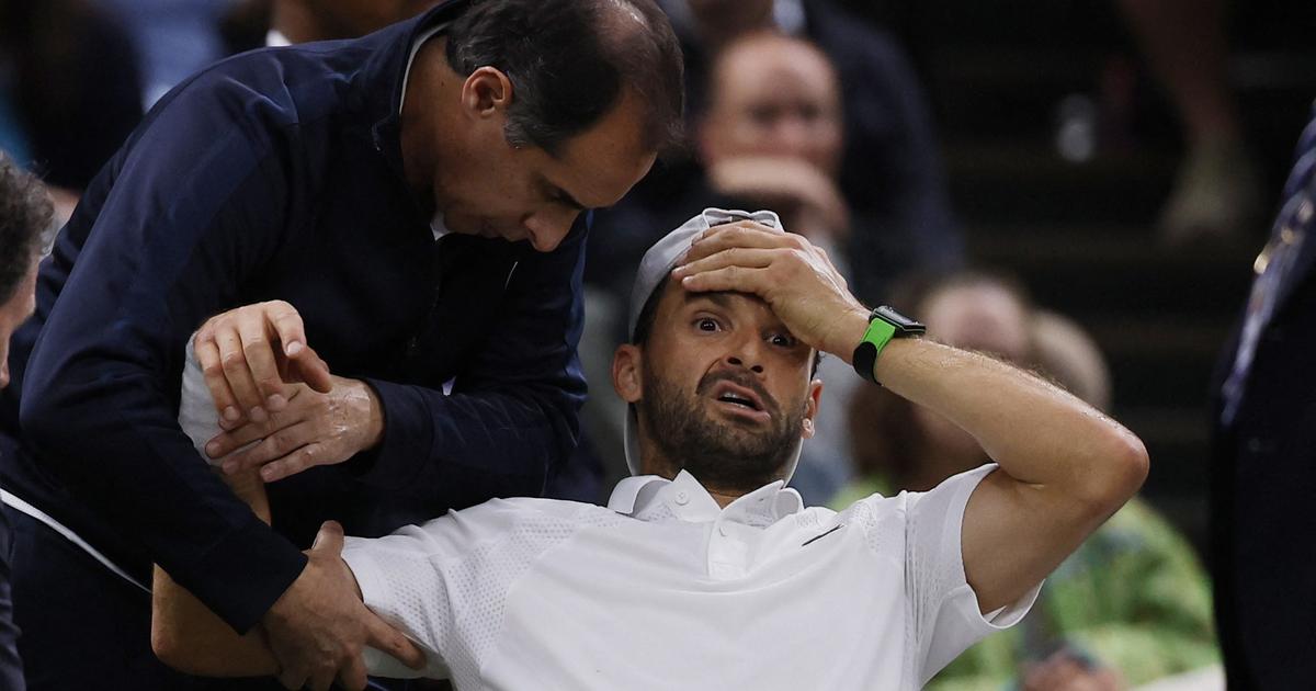 Wimbledon : mené deux sets à zéro, Sinner profite de l’abandon ...