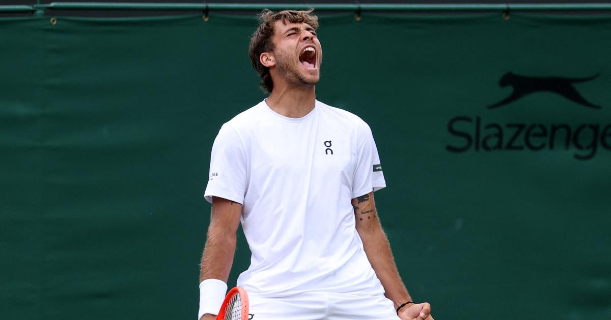 Wimbledon: terminus pour Cilic, sorti par l’Italien Cobolli en 8es de finale