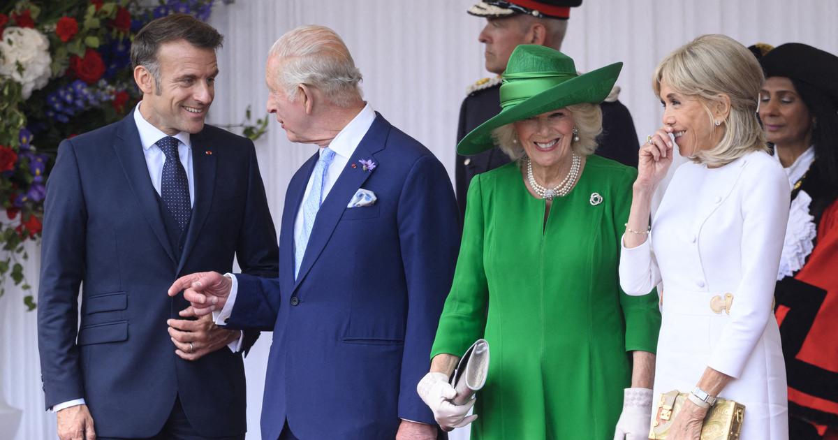 Visite d’État des Macron à Windsor : Mika, Elton John… Qui étaient les ...