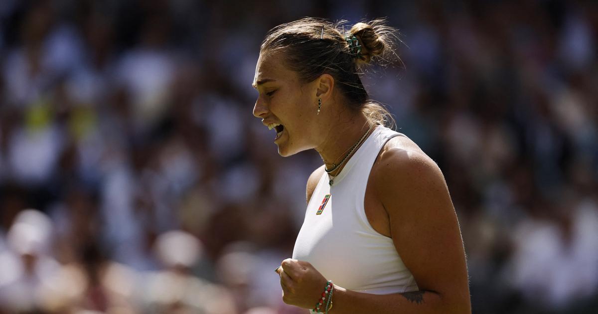 Wimbledon : dans la douleur et au bout de l’effort, Sabalenka met fin ...