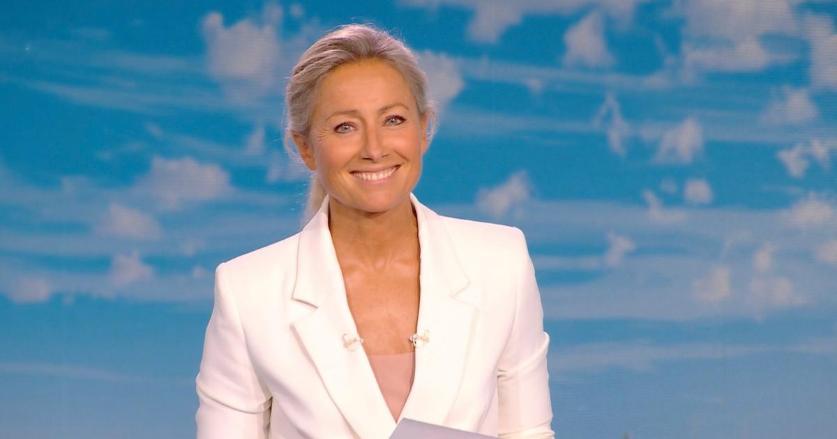 Anne-Sophie Lapix : au milieu de ses vacances, une nouvelle la rend folle de joie