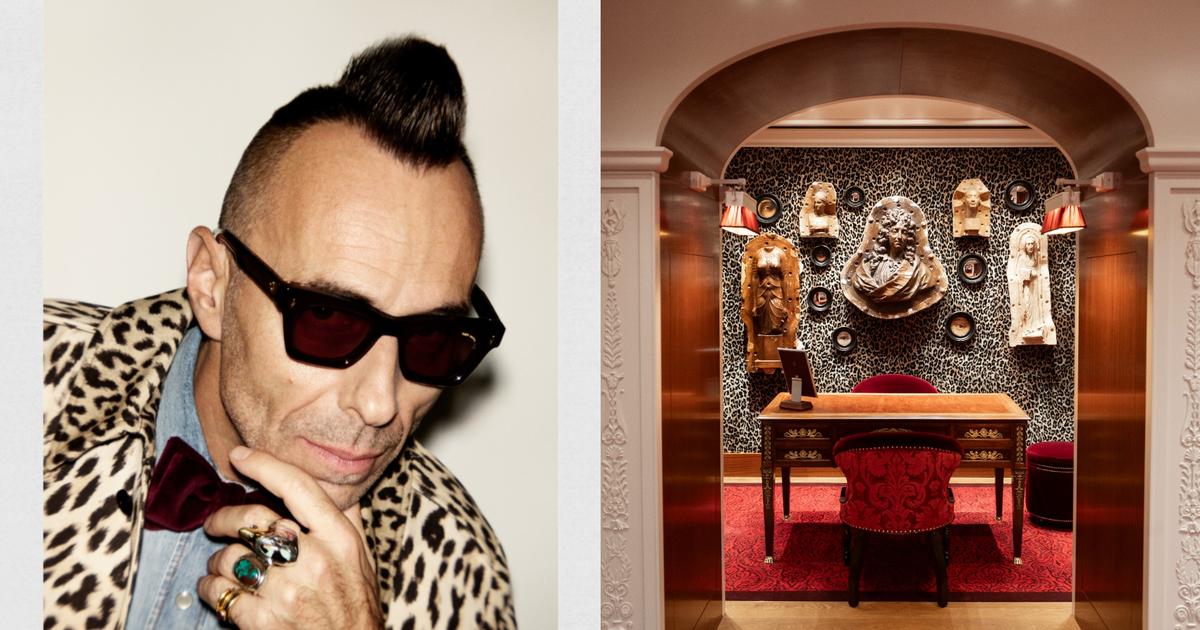 Jacques Marie Mage, la marque des lunettes de Brad Pitt, ouvre sa ...