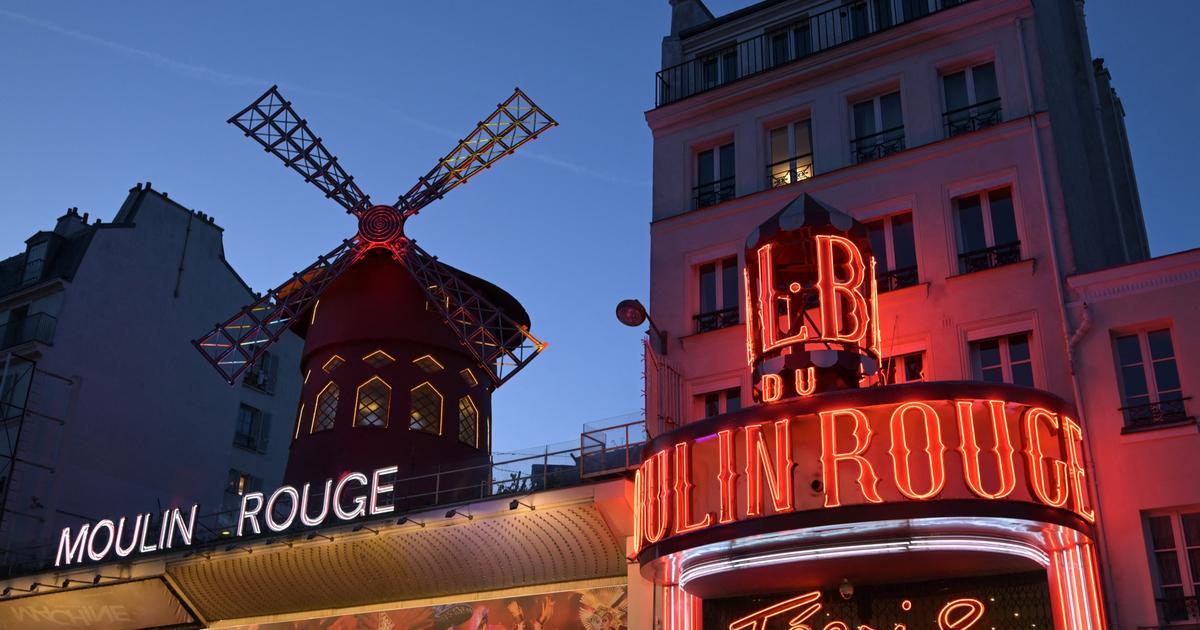 À Paris, les ailes du Moulin Rouge tournent de nouveau