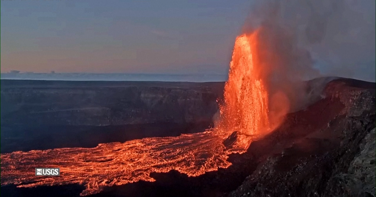 Hawaï : les images impressionnantes du volcan Kilauea en éruption, de ...