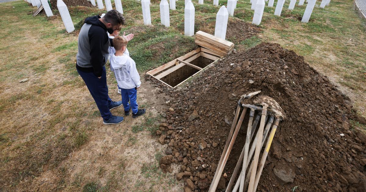 Massacre de Srebrenica : 30 ans après, la mémoire d’un génocide que les ...