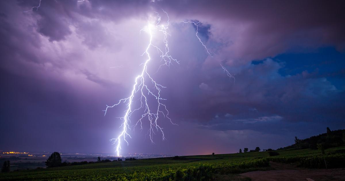 Météo : les Pyrénées-Orientales et l’Aude frappées par des orages ...