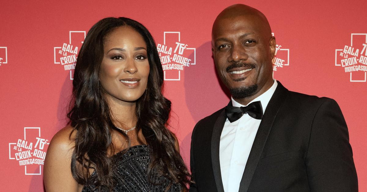 Harry Roselmack au 76e gala de la Croix-Rouge monégasque : sa nouvelle ...