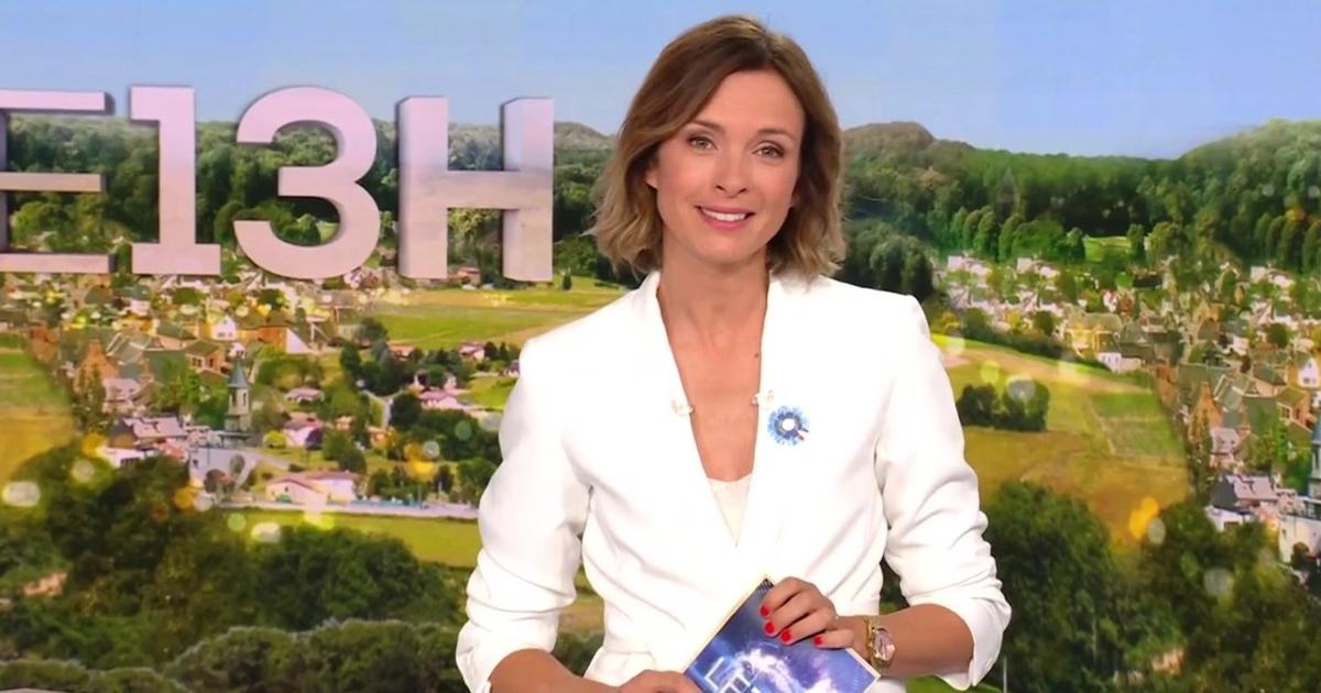 Isabelle Ithurburu “très heureuse” : ses premiers mots au JT de 13 heures de TF1