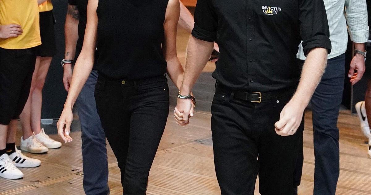 PHOTOS - Meghan et Harry, plus complices que jamais aux Invictus Games