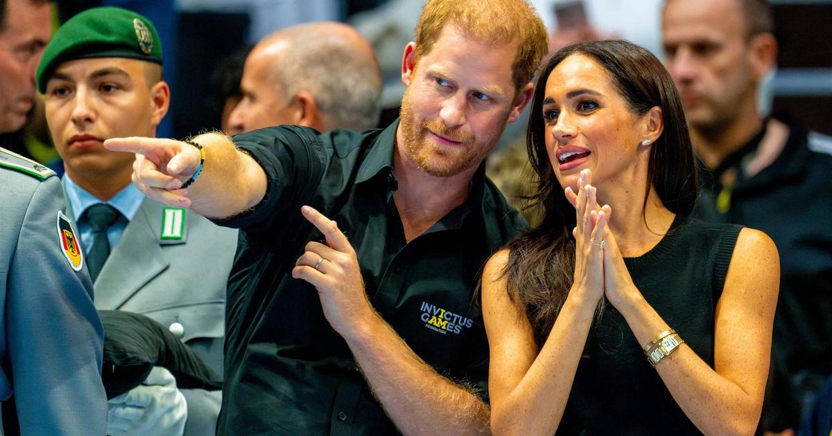 PHOTOS - Meghan et Harry, plus complices que jamais aux Invictus Games
