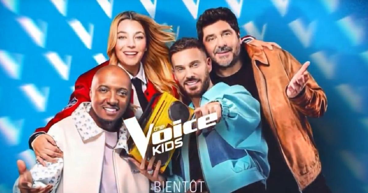 The Voice Kids bientôt de retour : Patrick Fiori, Soprano, Santa et ...