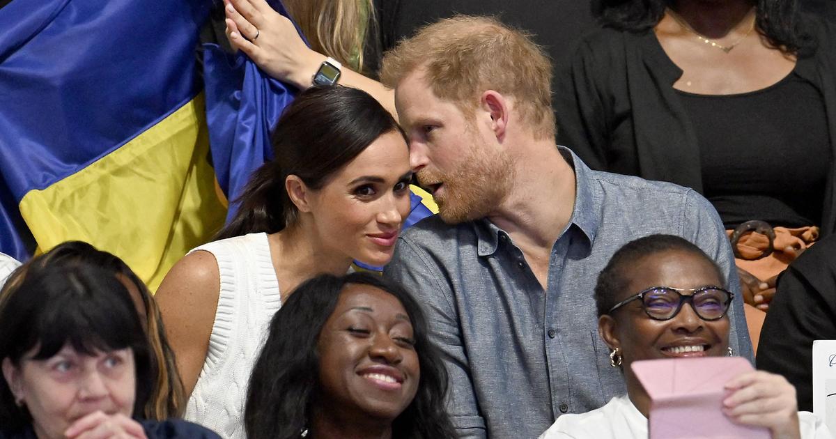 PHOTOS - Meghan et Harry, plus complices que jamais aux Invictus Games