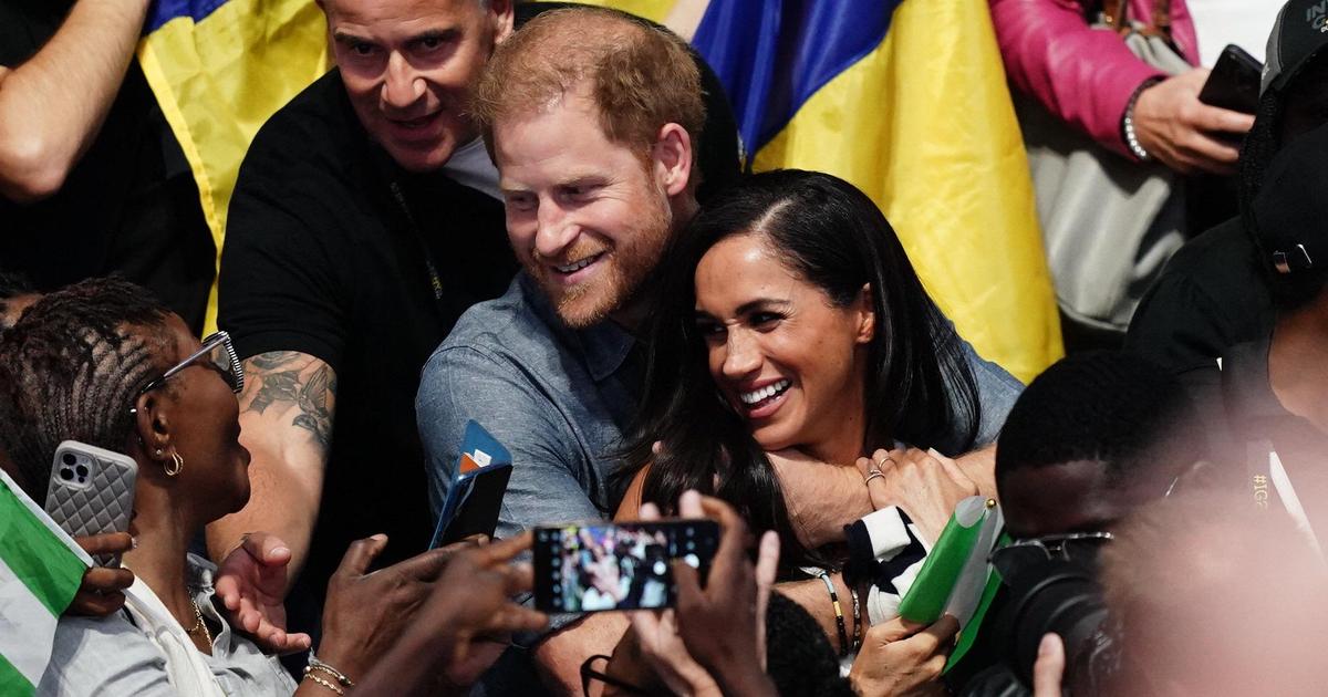 PHOTOS - Meghan et Harry, plus complices que jamais aux Invictus Games