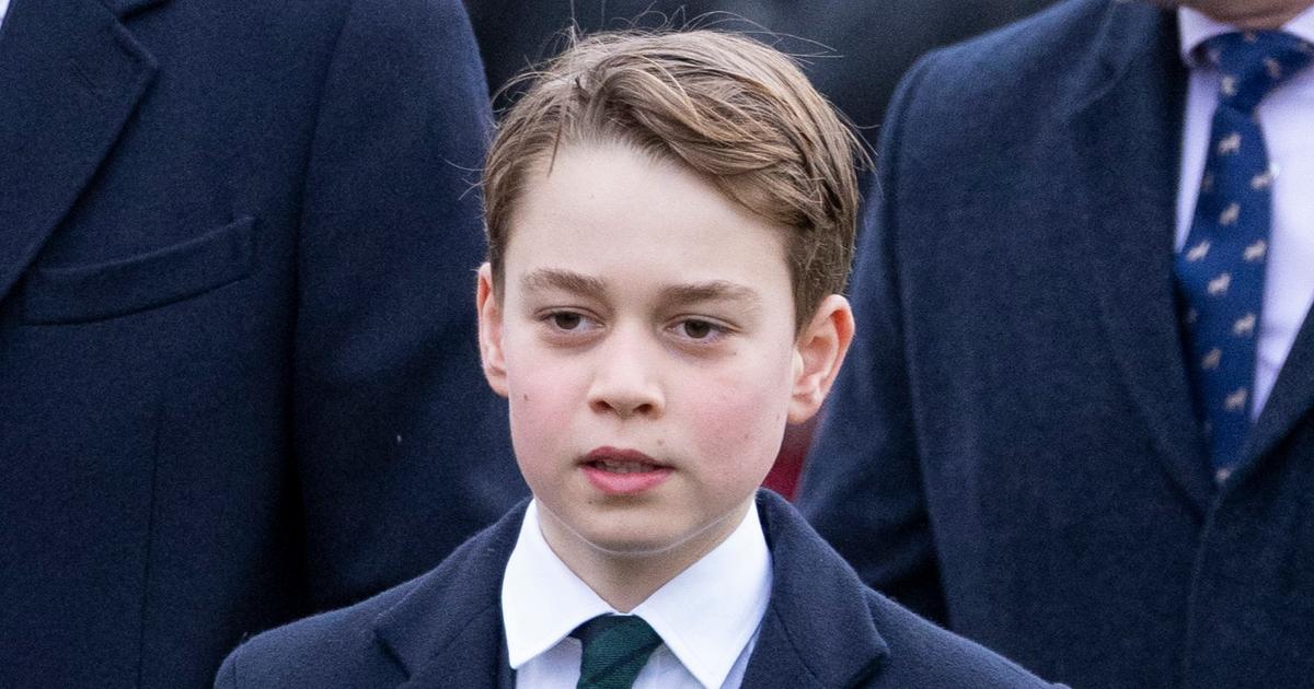 Le prince George “adorablement humble” : cette phrase prononcée à ...