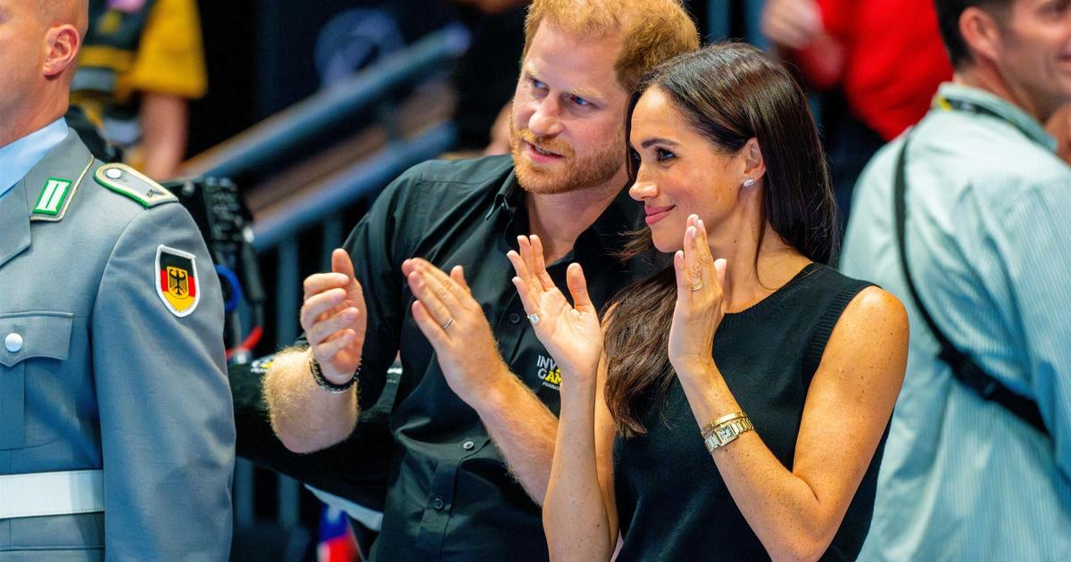 PHOTOS - Meghan et Harry, plus complices que jamais aux Invictus Games