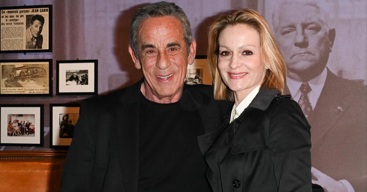 Émue, Karine Le Marchand raconte sa dernière soirée avec Thierry ...