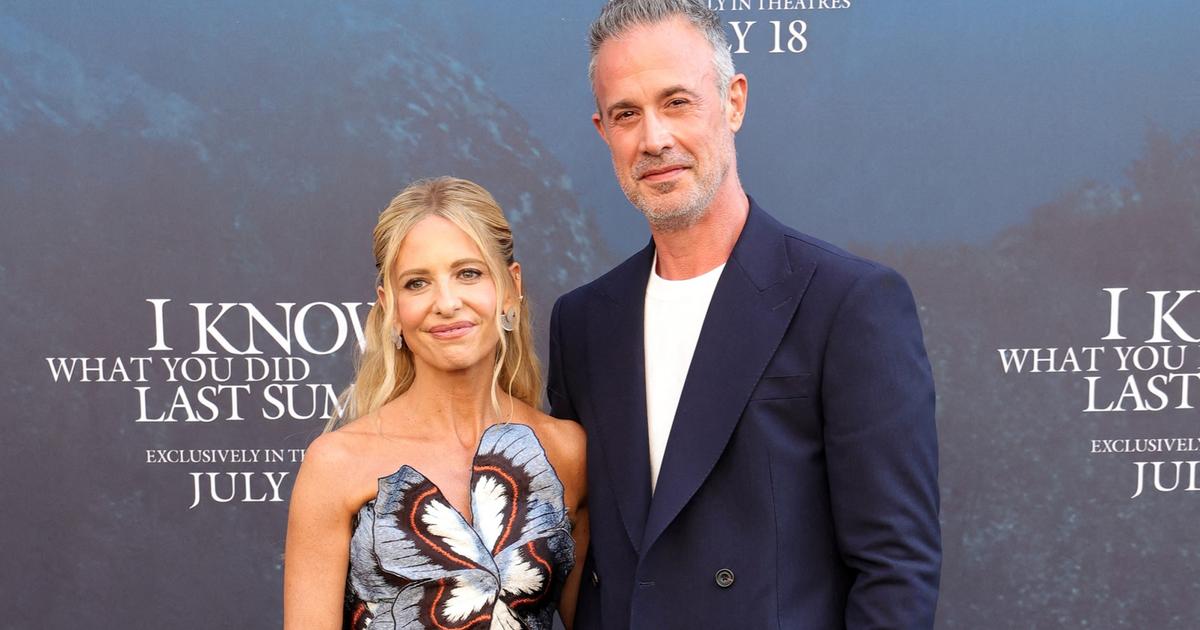 Souviens-toi l’été dernier : vingt-huit ans plus tard, Sarah Michelle ...