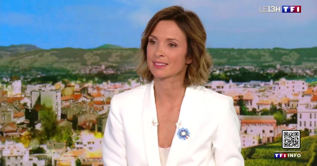 Isabelle Ithurburu au JT de TF1, l’adorable réaction de ses parents ...