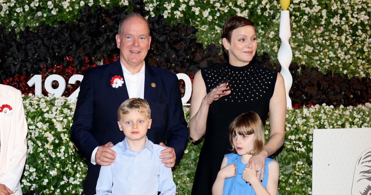 Albert et Charlene de Monaco : avec Jacques et Gabriella, ils convient ...