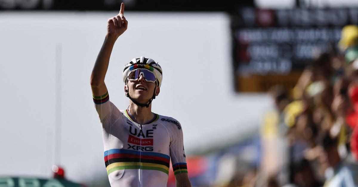 Après la nouvelle démonstration de Tadej Pogacar, le Tour de France est ...