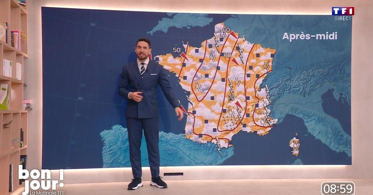 Ange Noiret : avant d’être à la tête de la météo, saviez-vous qu’il ...