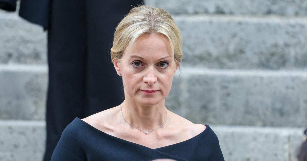 Obsèques de Thierry Ardisson, sa femme Audrey Crespo-Mara fait un ...