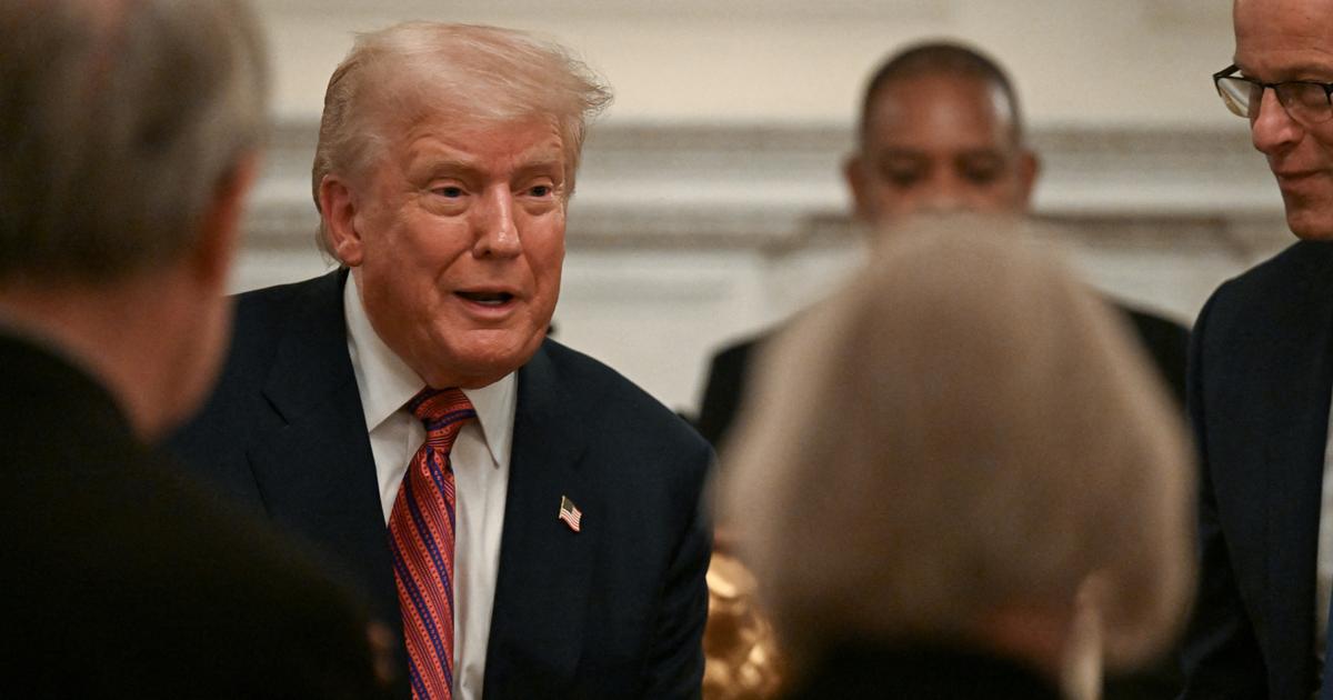 Affaire Epstein : Donald Trump attaque en diffamation le Wall Street ...