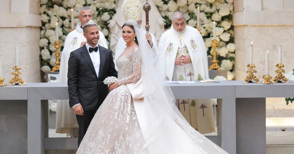 Mariage de Celio Saab, le fils d’Elie Saab : découvrez l’époustouflante ...